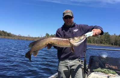 Maine Pike Fishing Guide: - Meadowbrook Guide Service