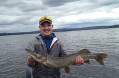 Maine Pike Fishing Guide: - Meadowbrook Guide Service